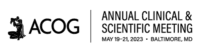 Community Calendar | Society of Gynecologic Oncology