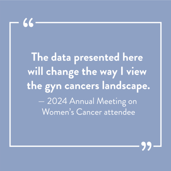 Annual Meeting on Women's Cancer | SGO